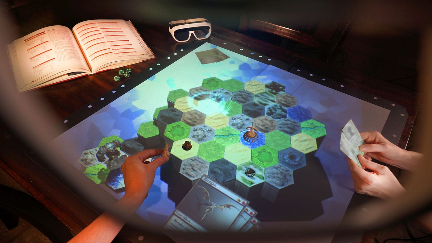 Holographic Gaming Consoles
