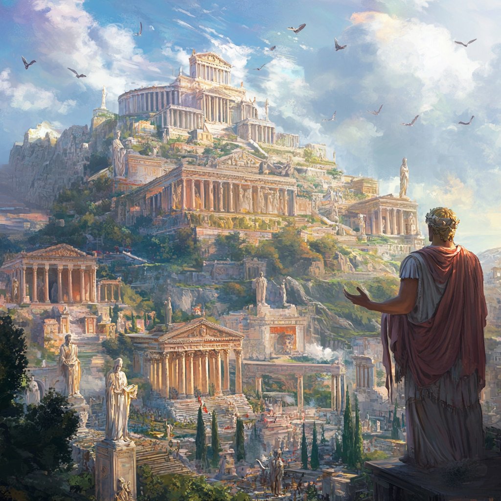 How Ancient Rome Thrived During Pax Romana History