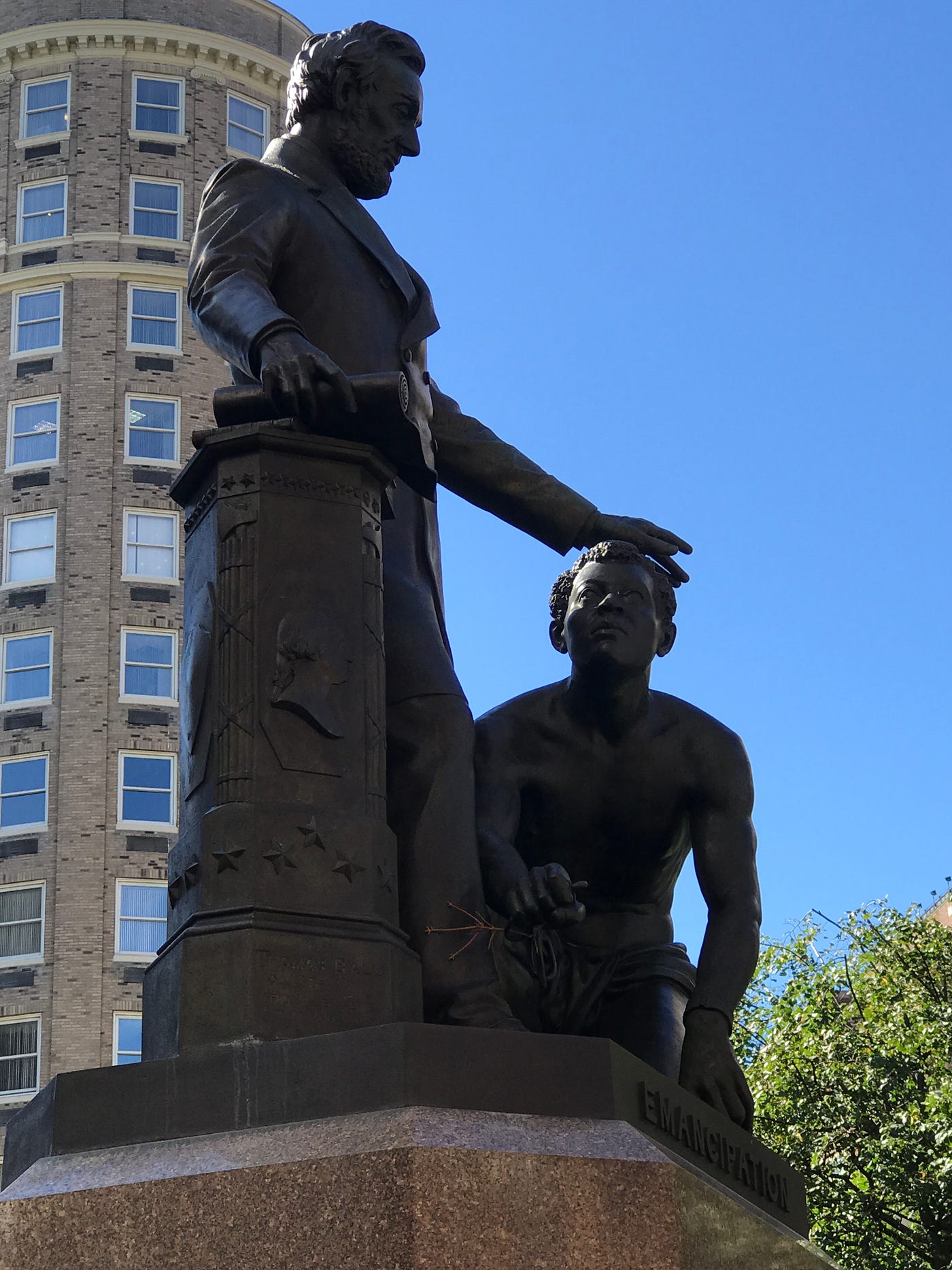 Thomas Ball Emancipation Group