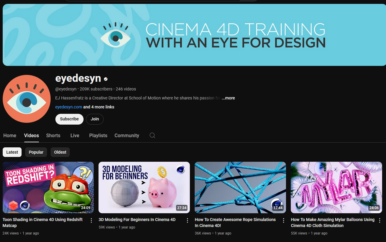 Best Cinema 4d Tutorials
