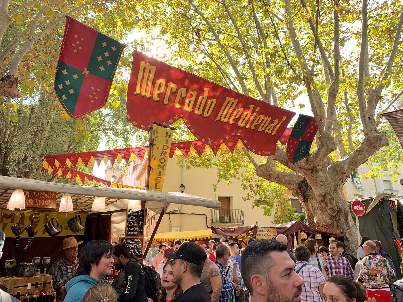 Medieval Fairs And Festivals