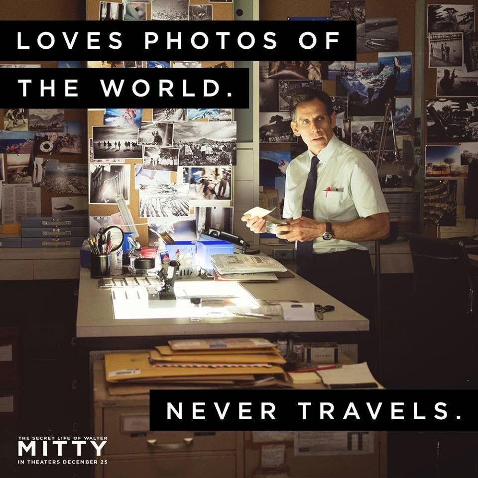 The Secret Life Of Walter Mitty Longboard Scene