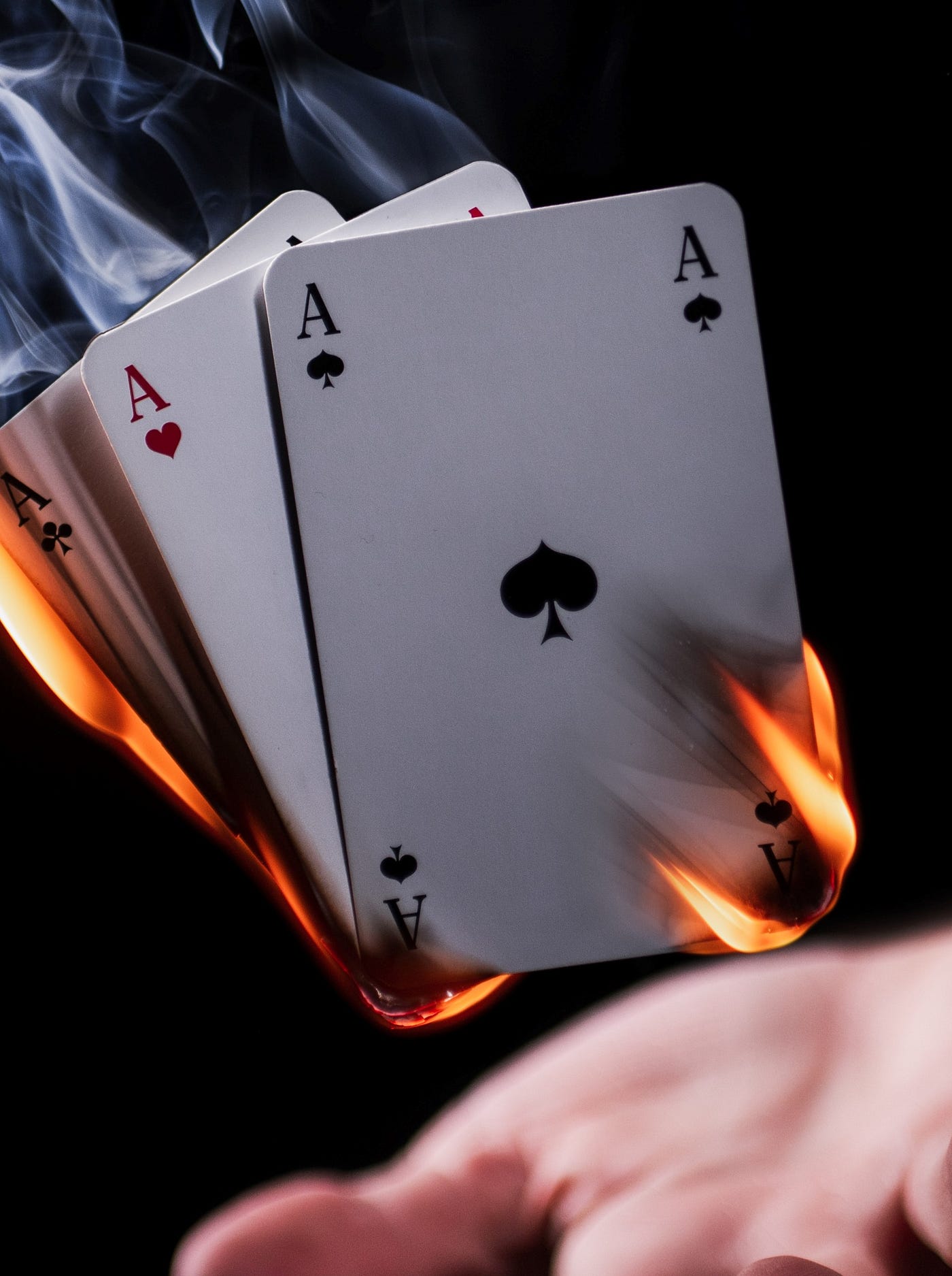 House Of Cards Collapse