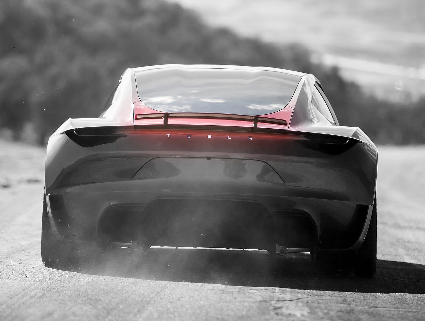 The New Tesla Roadster Design Breakdown by Alborz Heydaryan Medium
