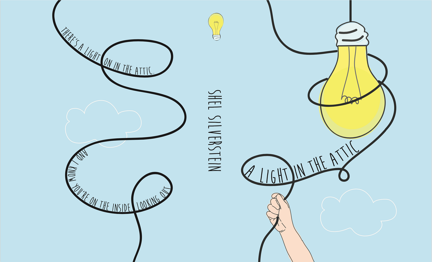 Shel Silverstein Colors Poem
