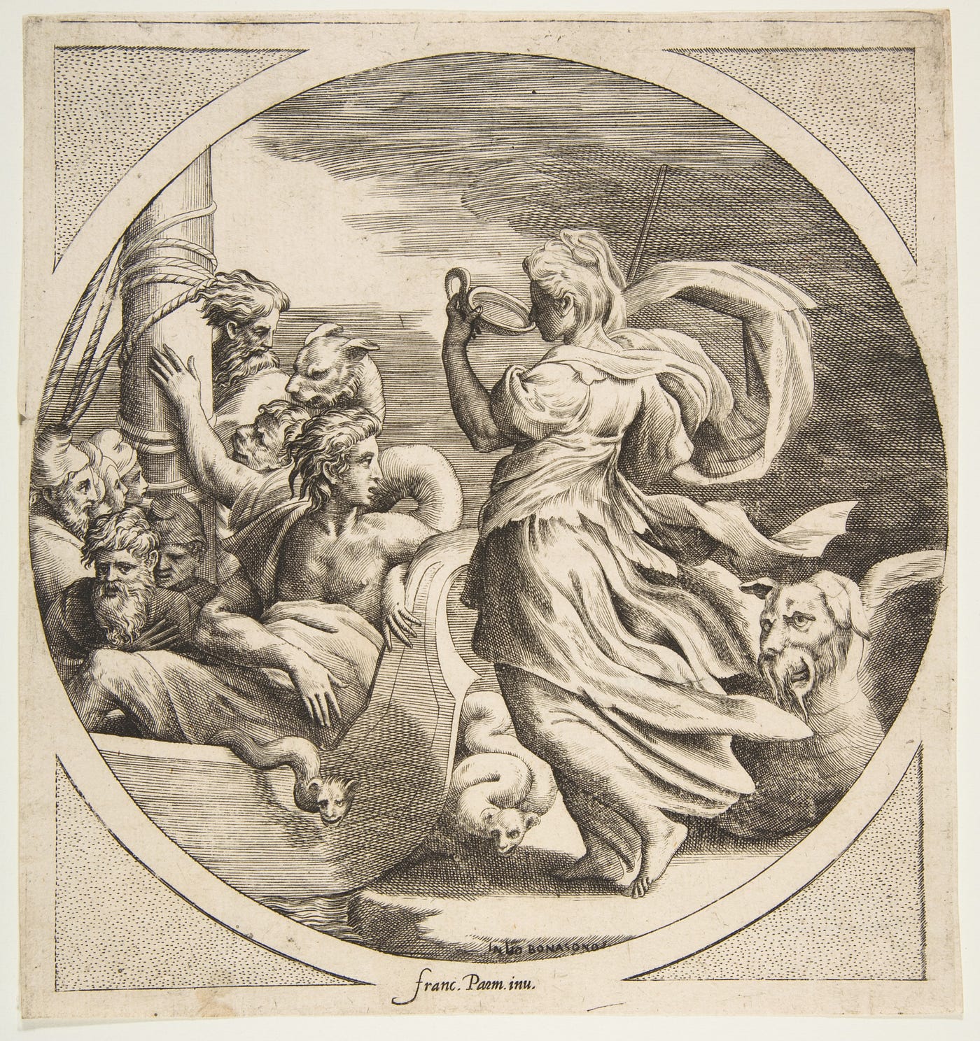 Circe Symbol Greek Mythology