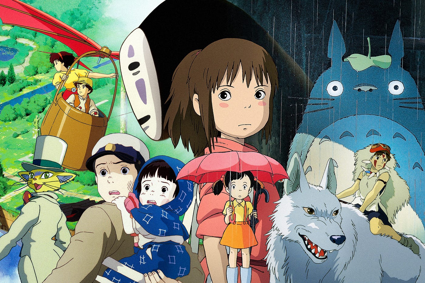 Studio Ghibli Characters In Real Life