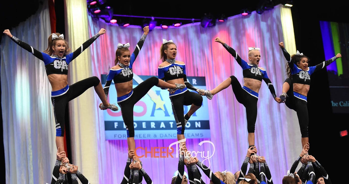 Cheer Extreme Erica Englebert