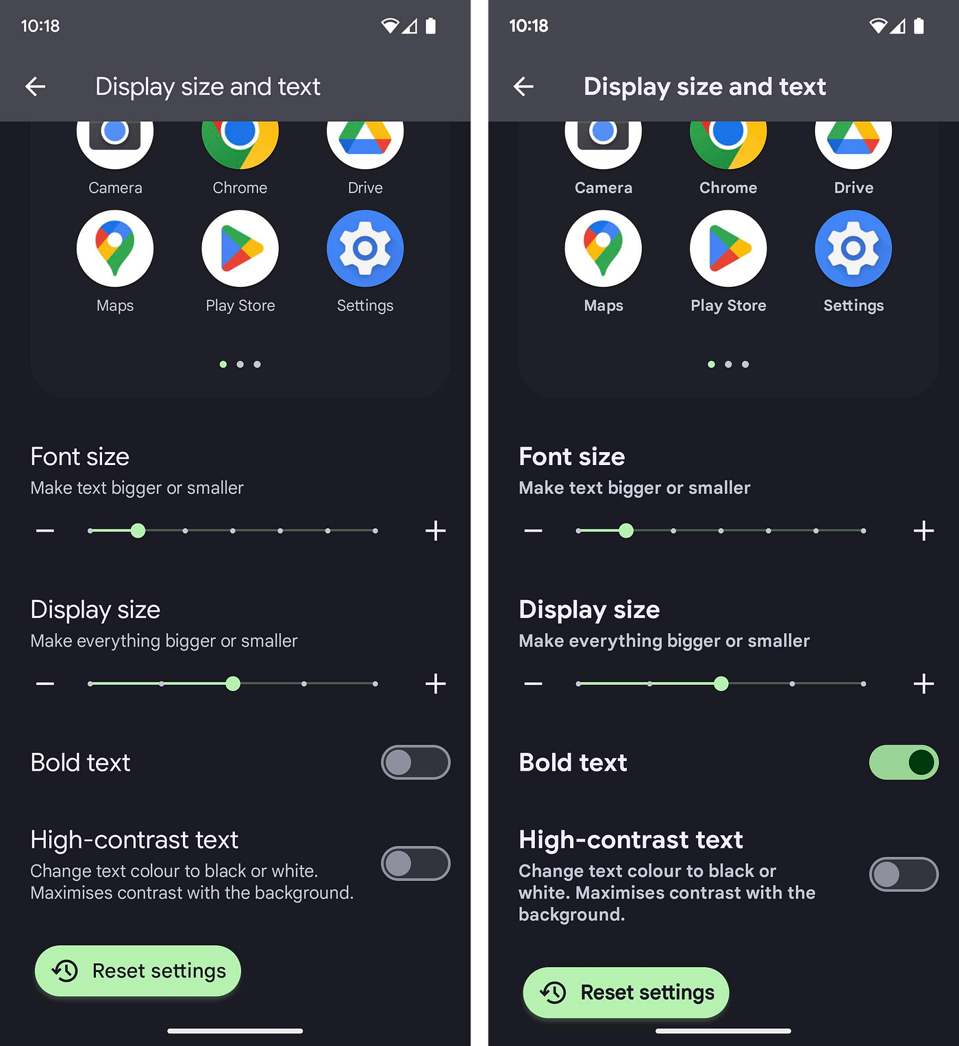 Font Changer Android Pics