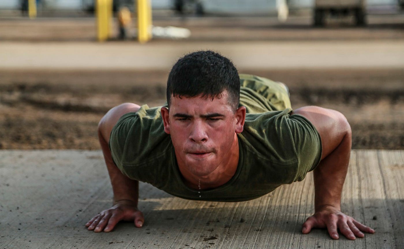 Body Jack Push Up