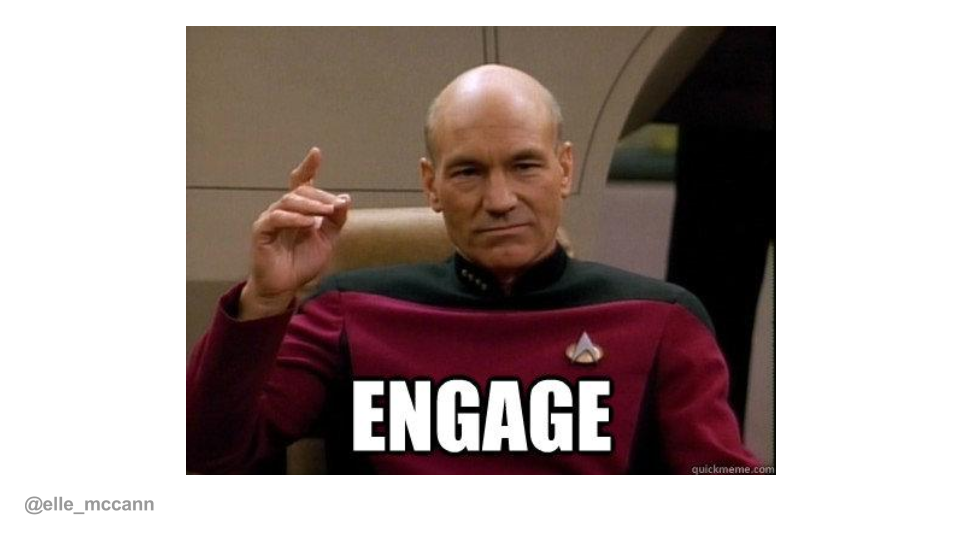 Picard Engage