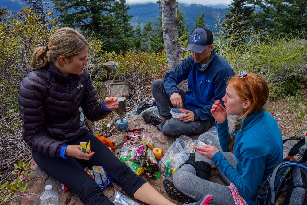Ultralight Backpacking Food