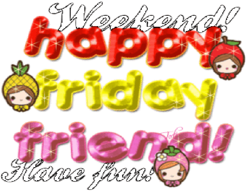 Animated Happy Friday Images