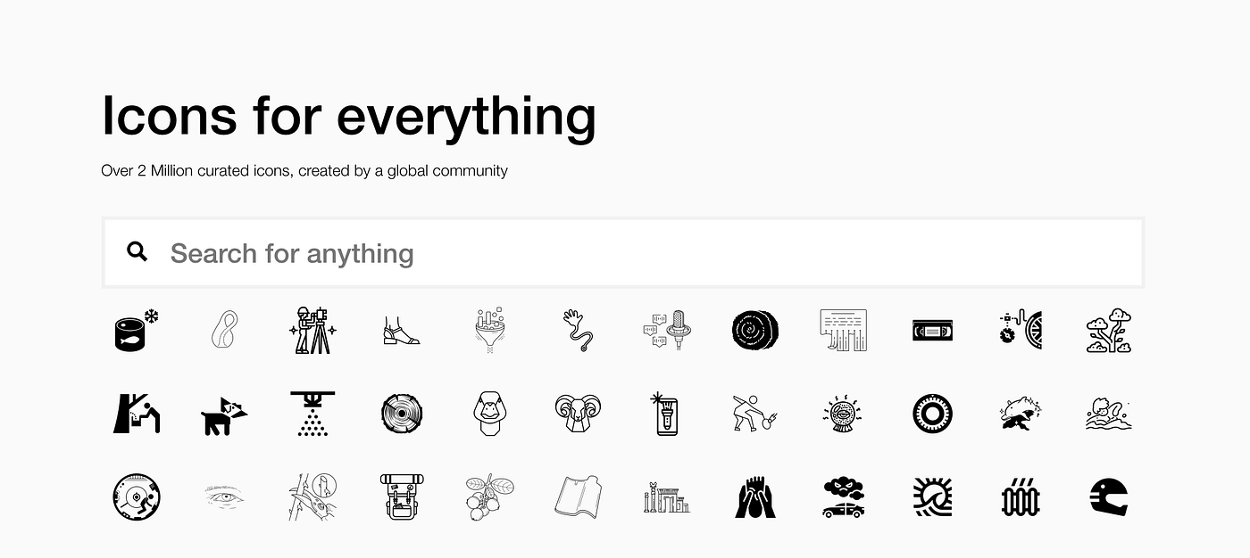 Show Everything Icon
