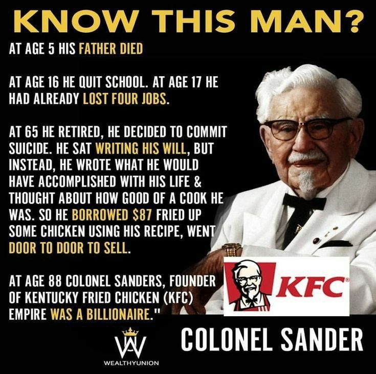 The Inspiring Journey Of Kfc How Colonel Sanders Built His Empire