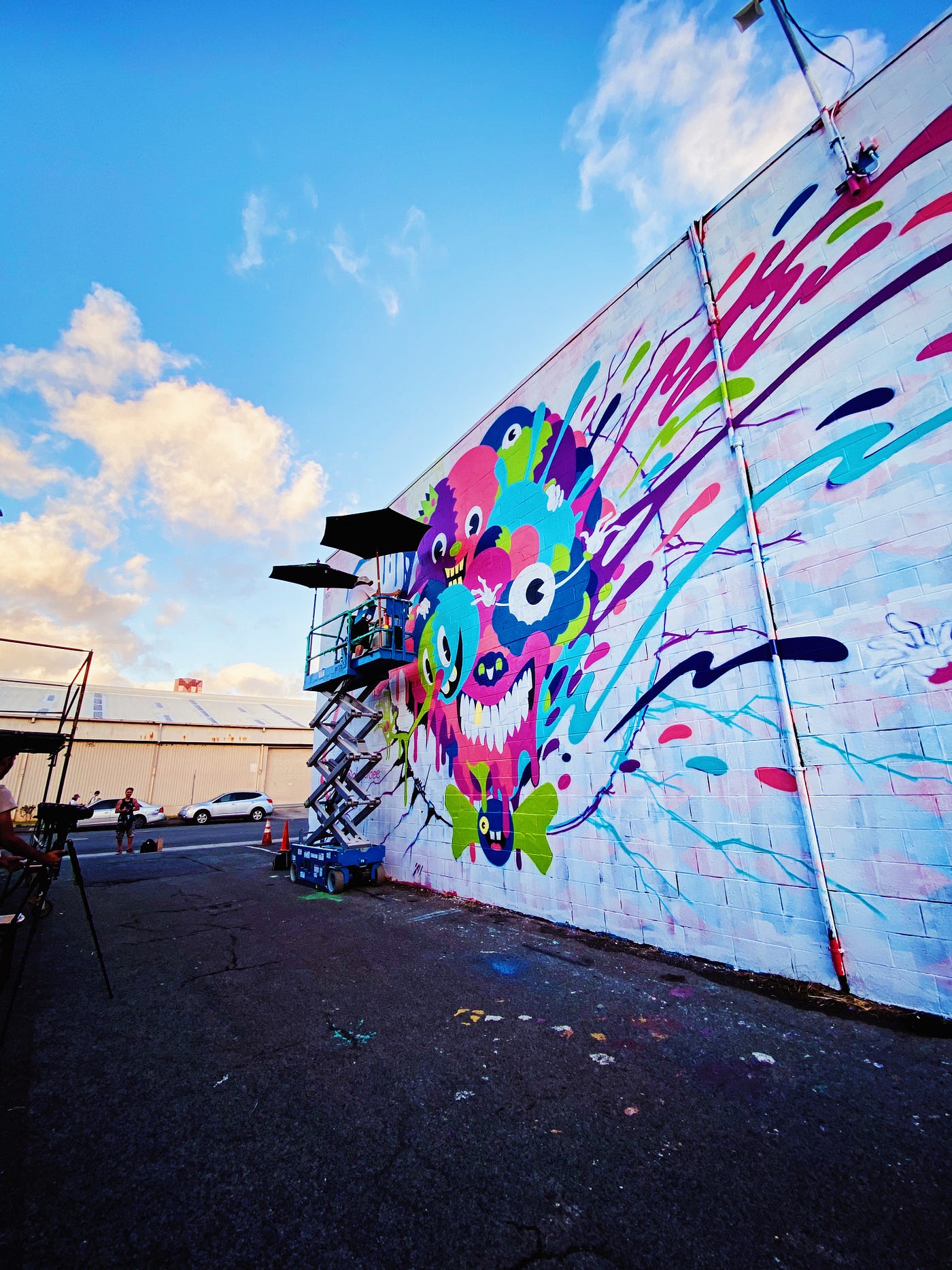 Alex Pardee Mural