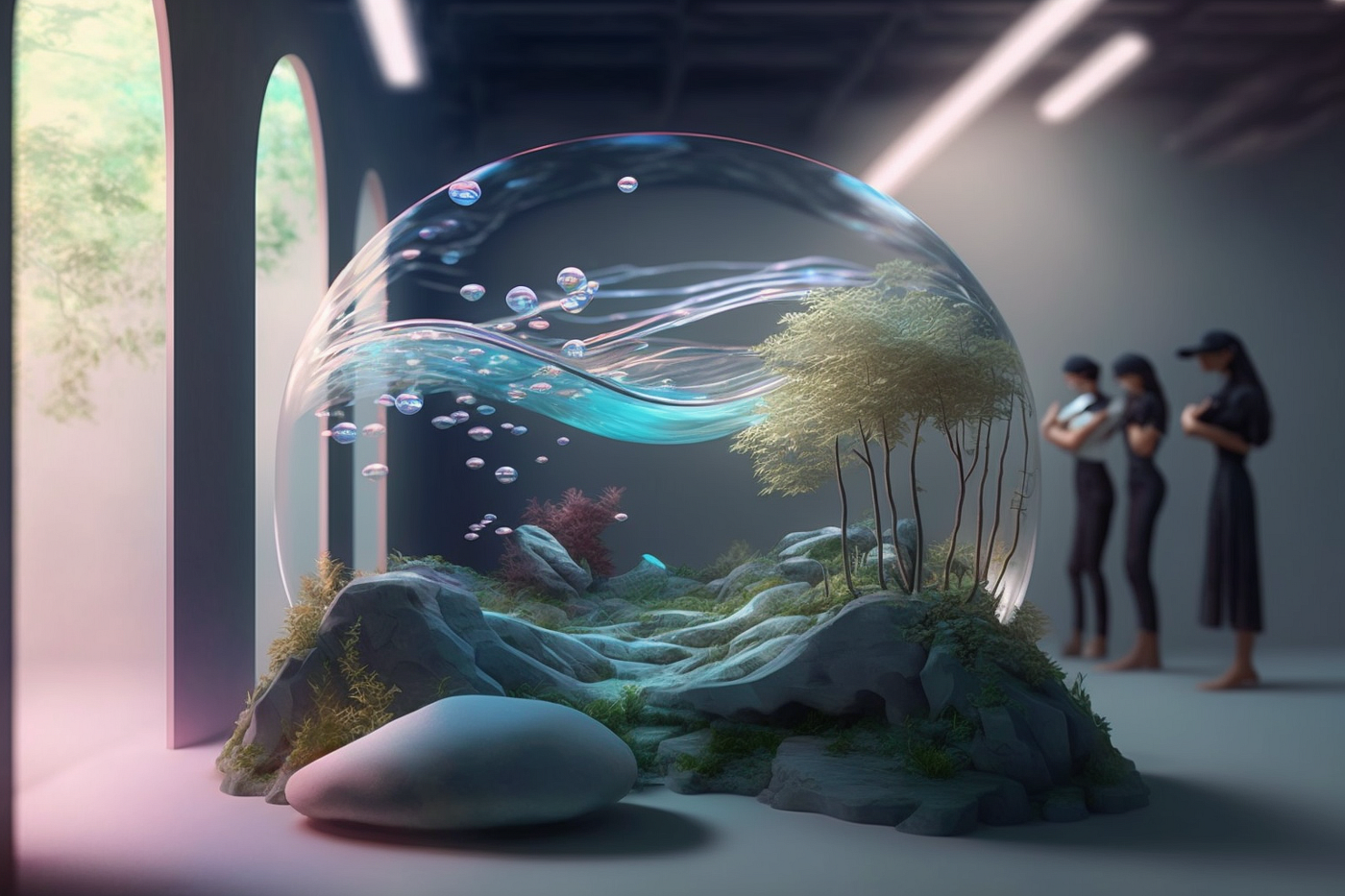 Room Filled With Water