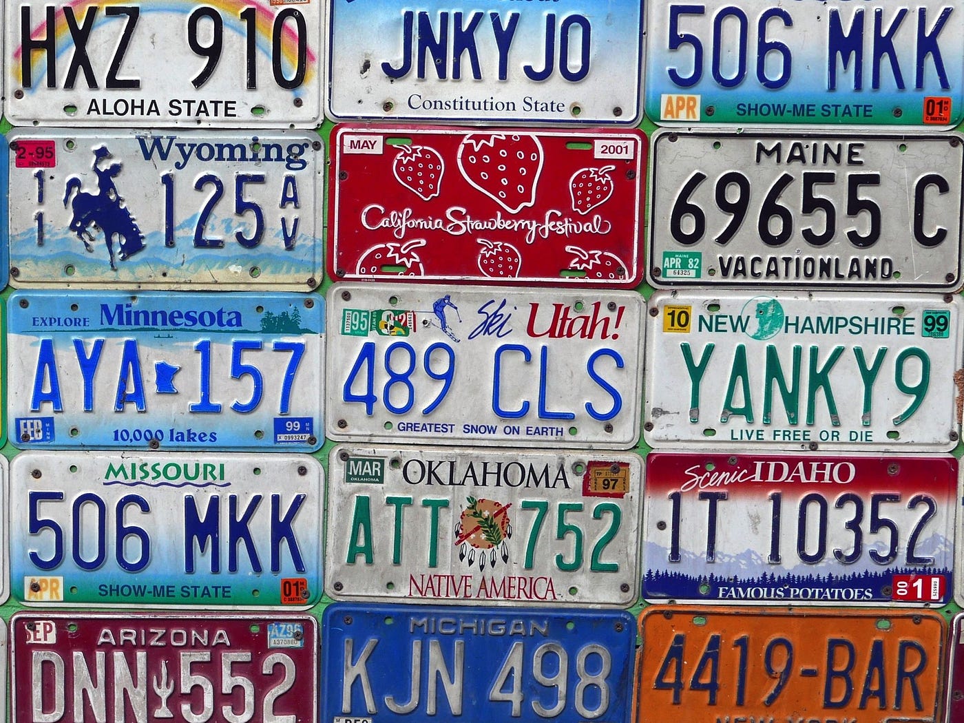 Odd, Unusual And Interesting License Plates Old License, 60% OFF