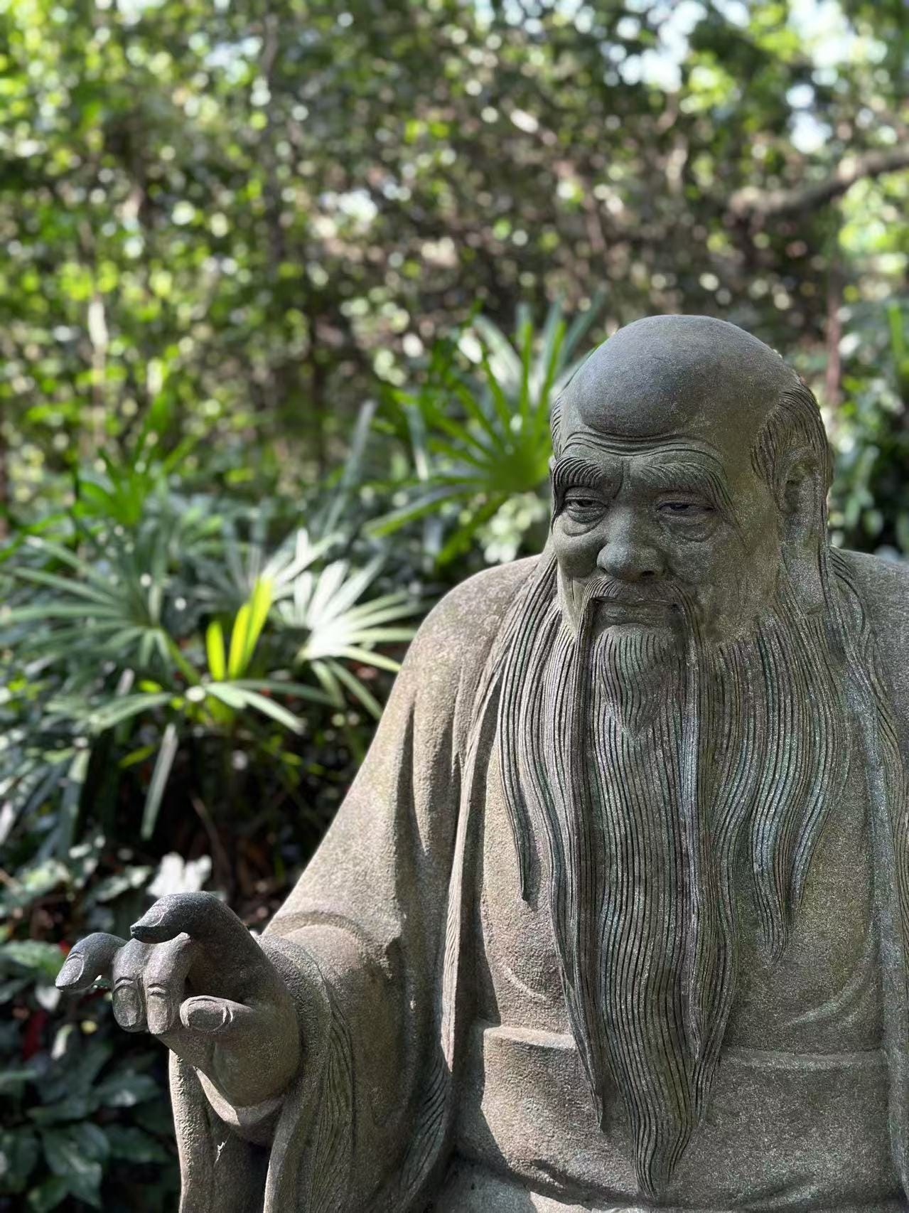 Laozi And Confucius