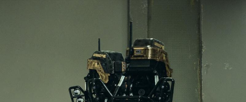 Elysium Armadyne Robots