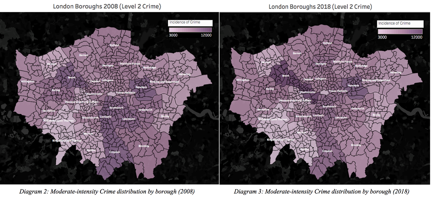 London Boroughs Ranked By Crime Store | www.nviegi.net