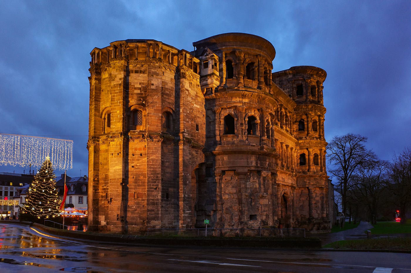 Roman Cities In Germany