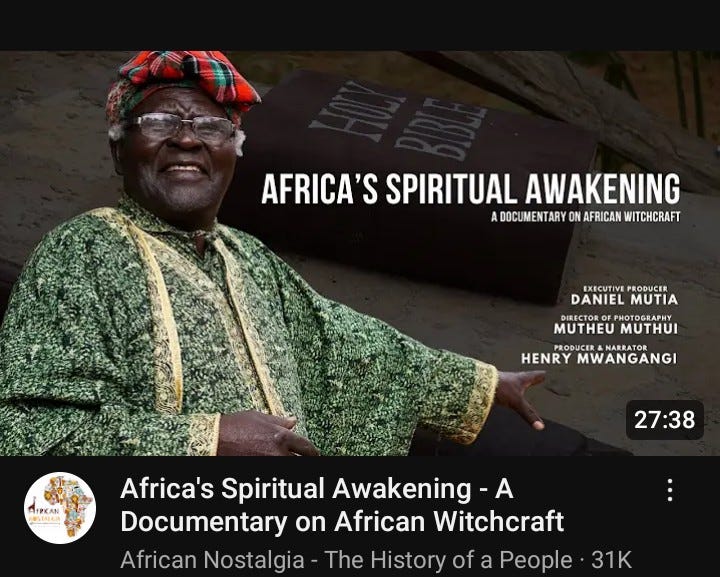 African Spiritual System