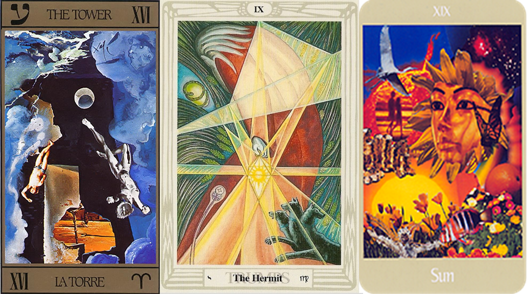 Hermit Tarot Thoth