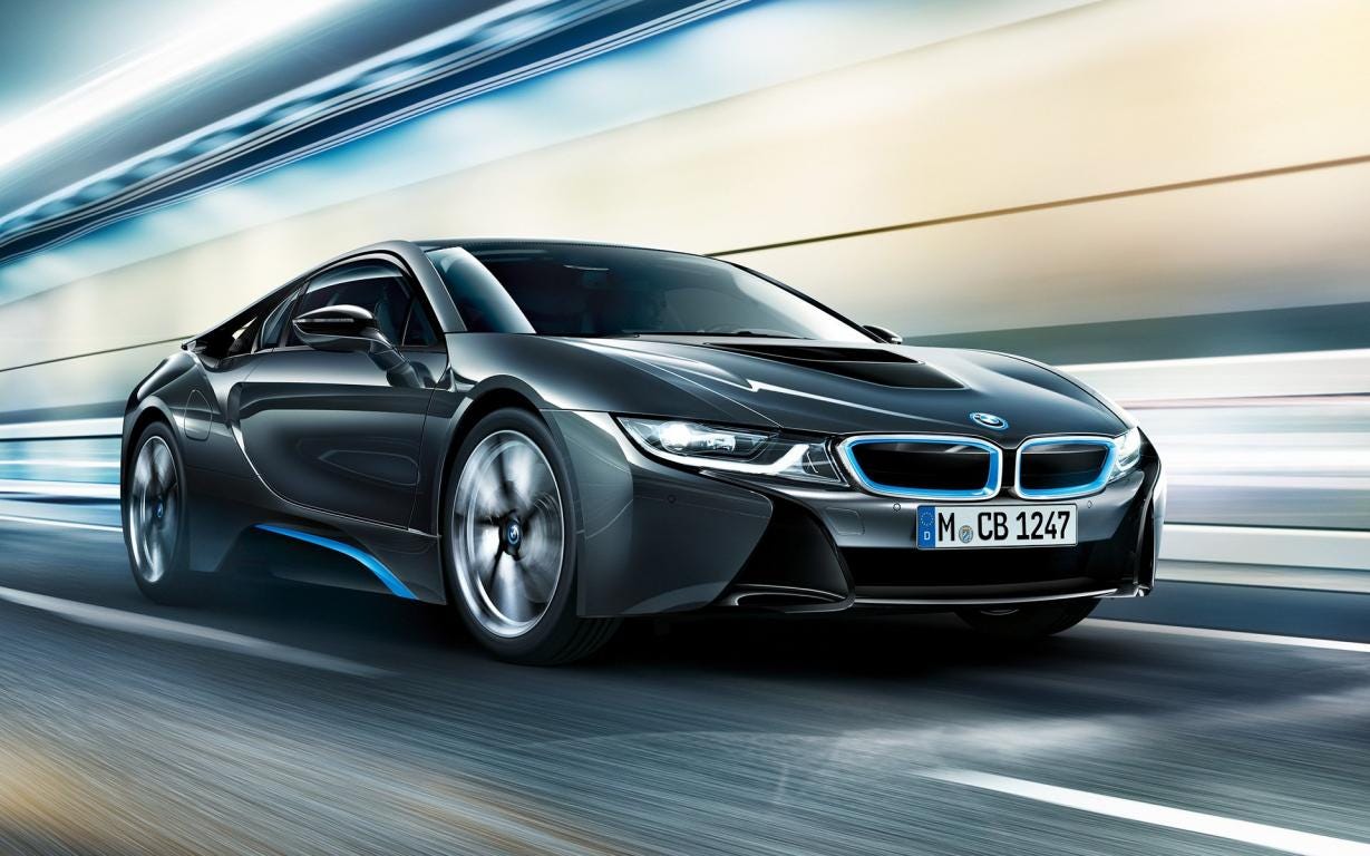Bmw I8 2009