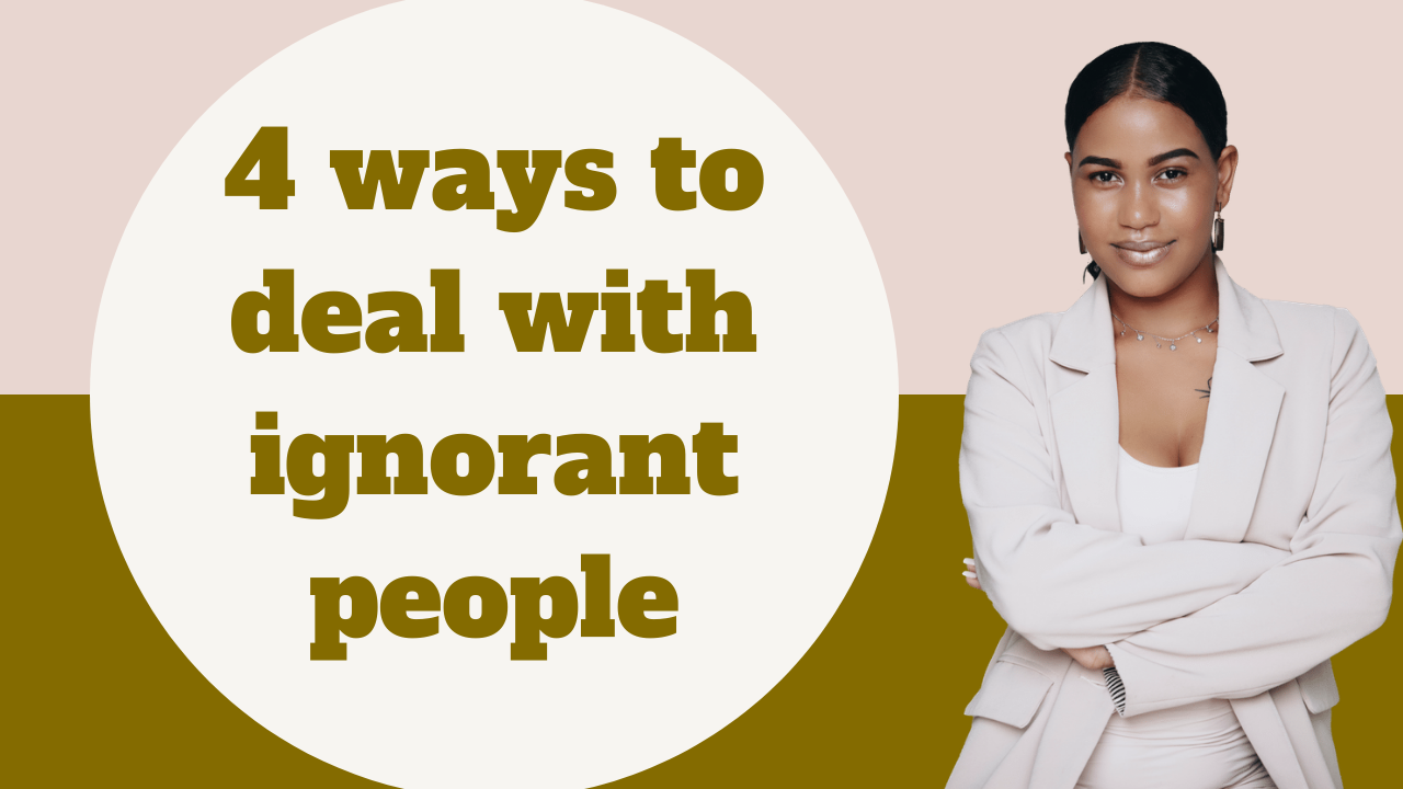 Ignorant People
