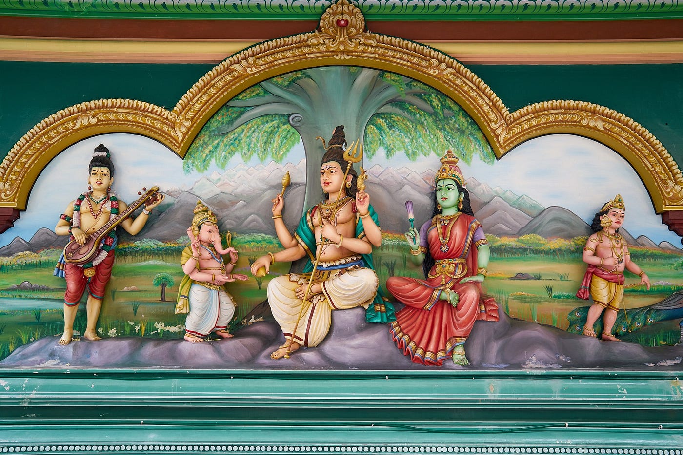 Shiva God Of Cannabis