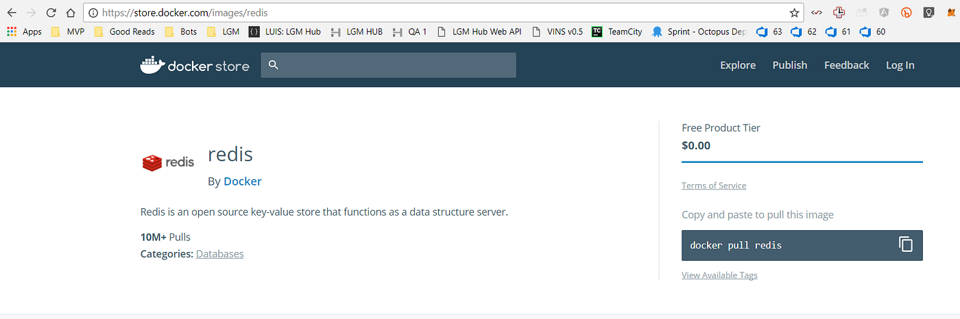 Installing Redis On Windows Using Docker Containers By