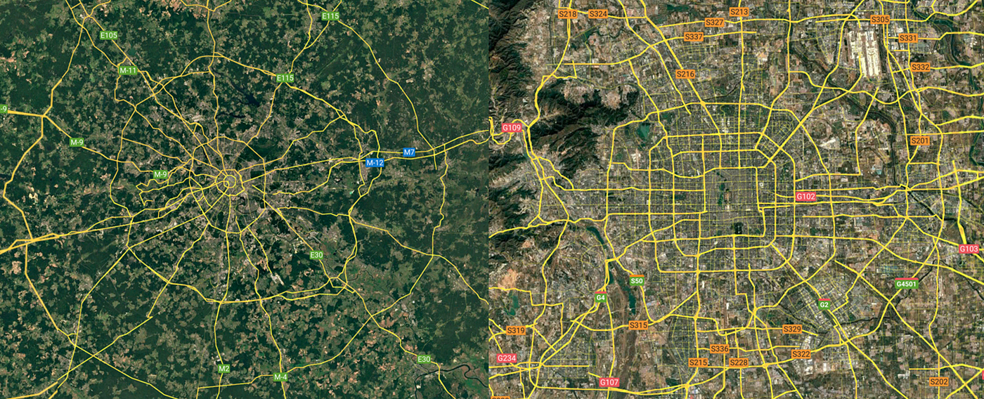 Map Of Beijing Ring Roads Beijing Street Map 2 Days Beijing Group