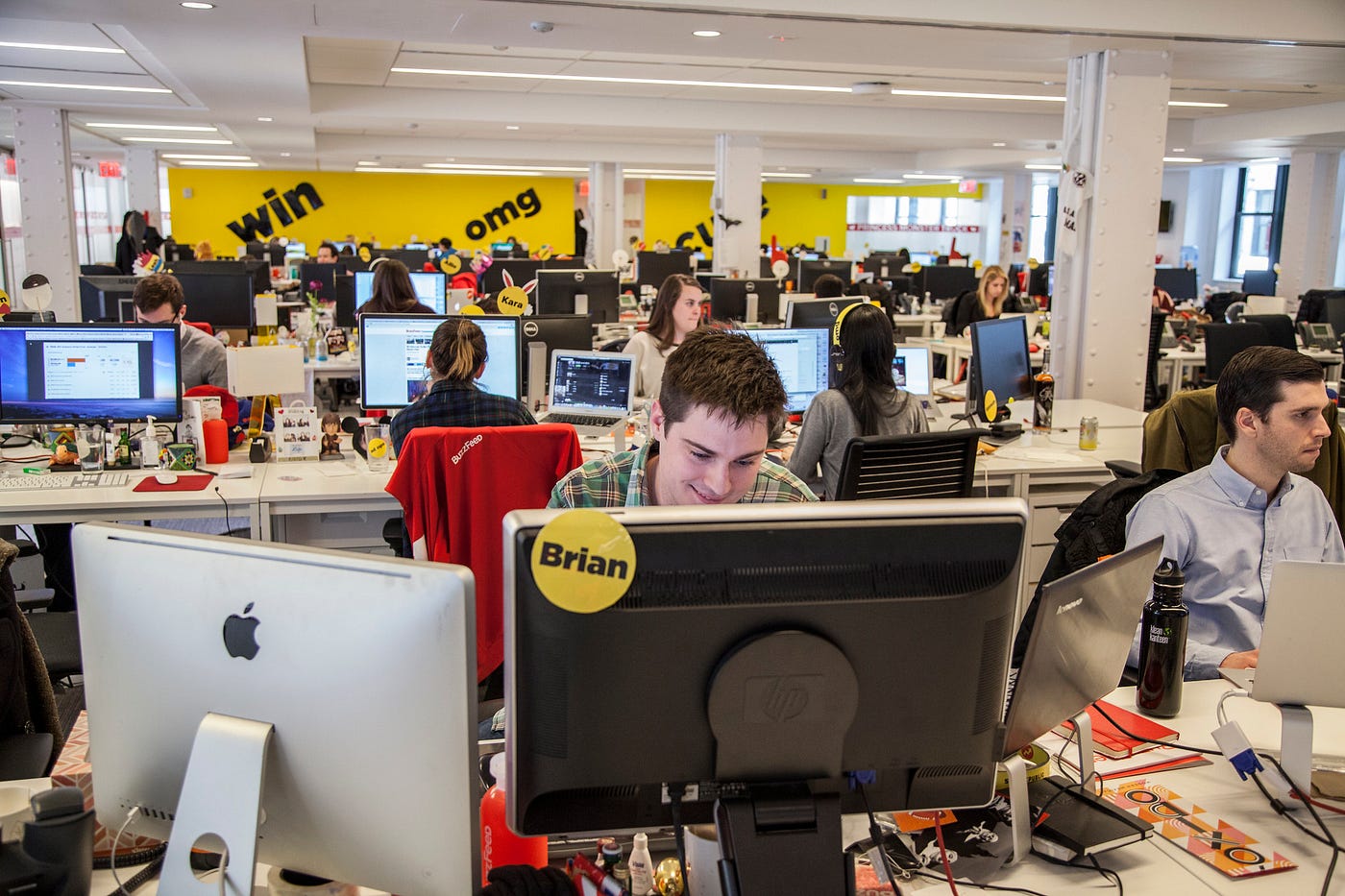 Buzzfeed Office