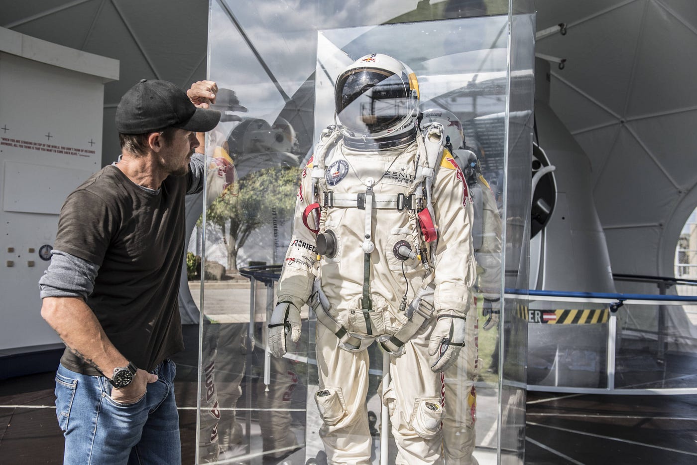 Red Bull Space Suit