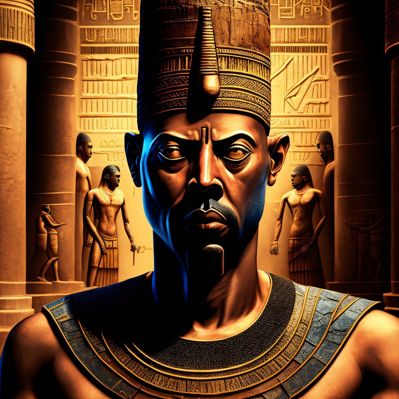 Egyptian God Imhotep