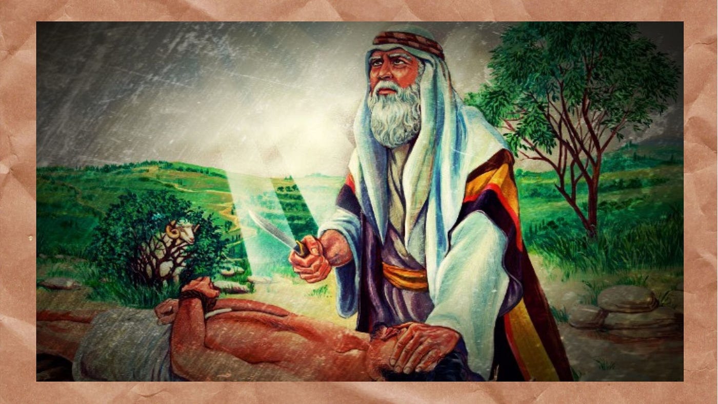 Abraham And God