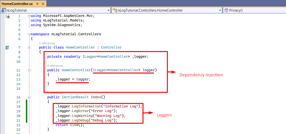 Use Nlog In Aspnet Core 20 Edi Wang Damienbod/SendingEncryptedData
