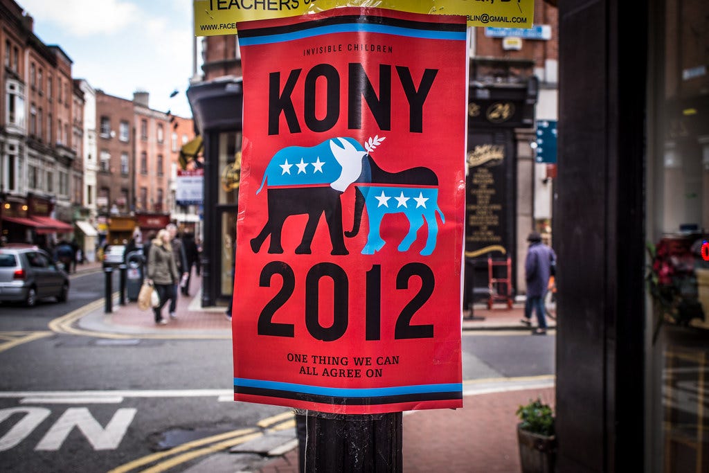 Kony 2022 Posters
