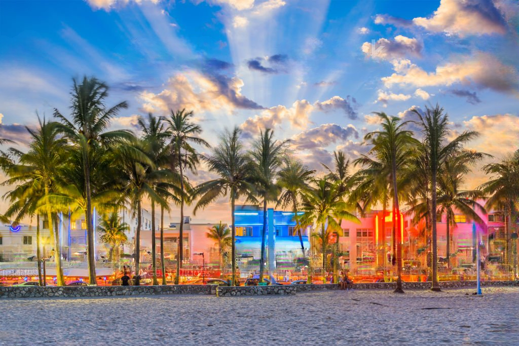 Miami Beach Wallpapers Tropical Paradise