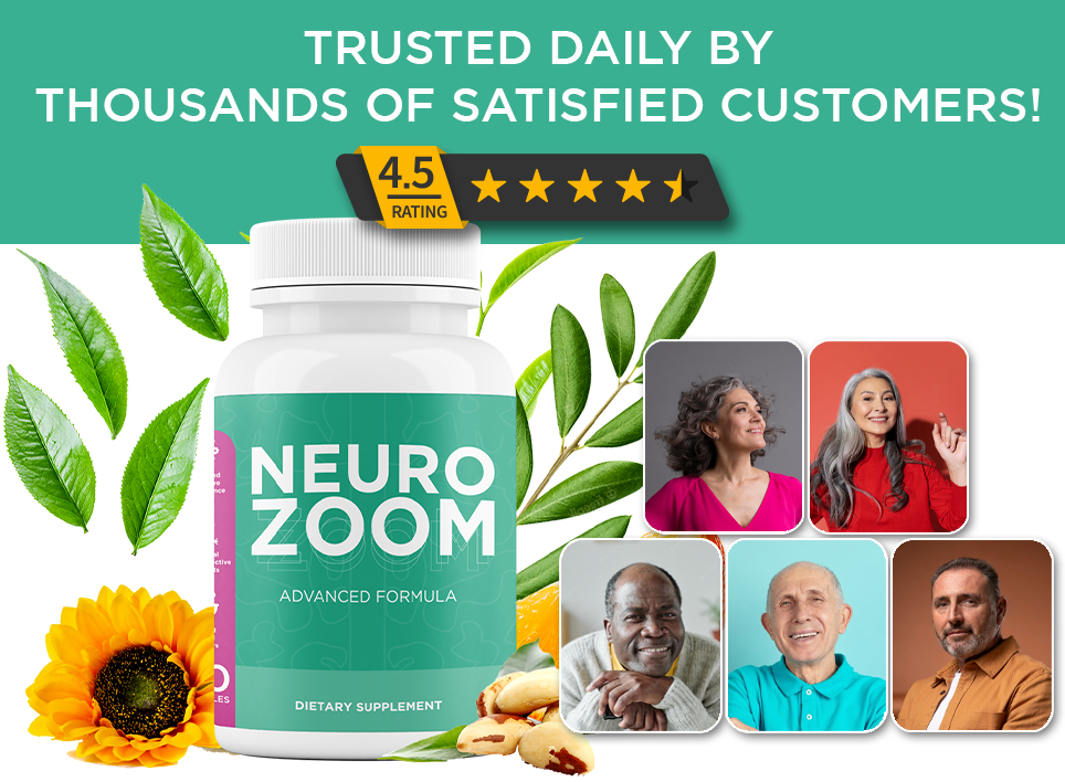 NeuroZoom Reviews: How NeuroZoom Enhances Memory and Focus? The ...