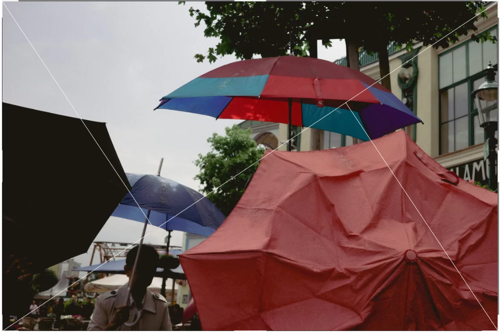 Diagonal Lines And Triangles Photography