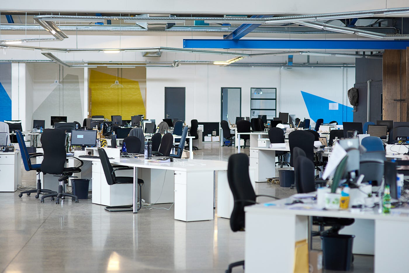 Shared Office Layout Open
