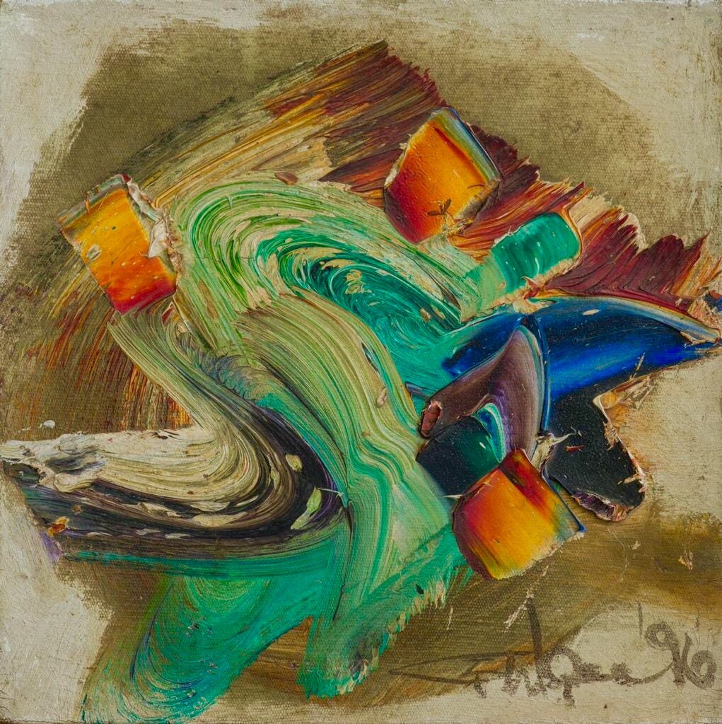 Ismail Gulgee Paintings