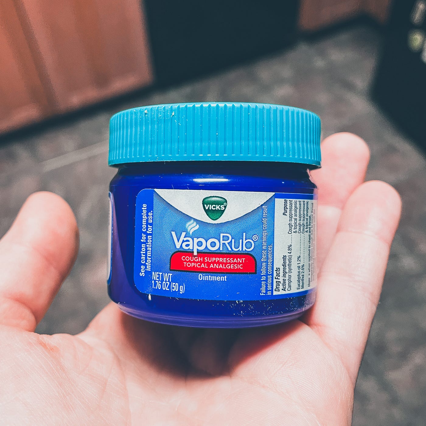 Vaporub Uses