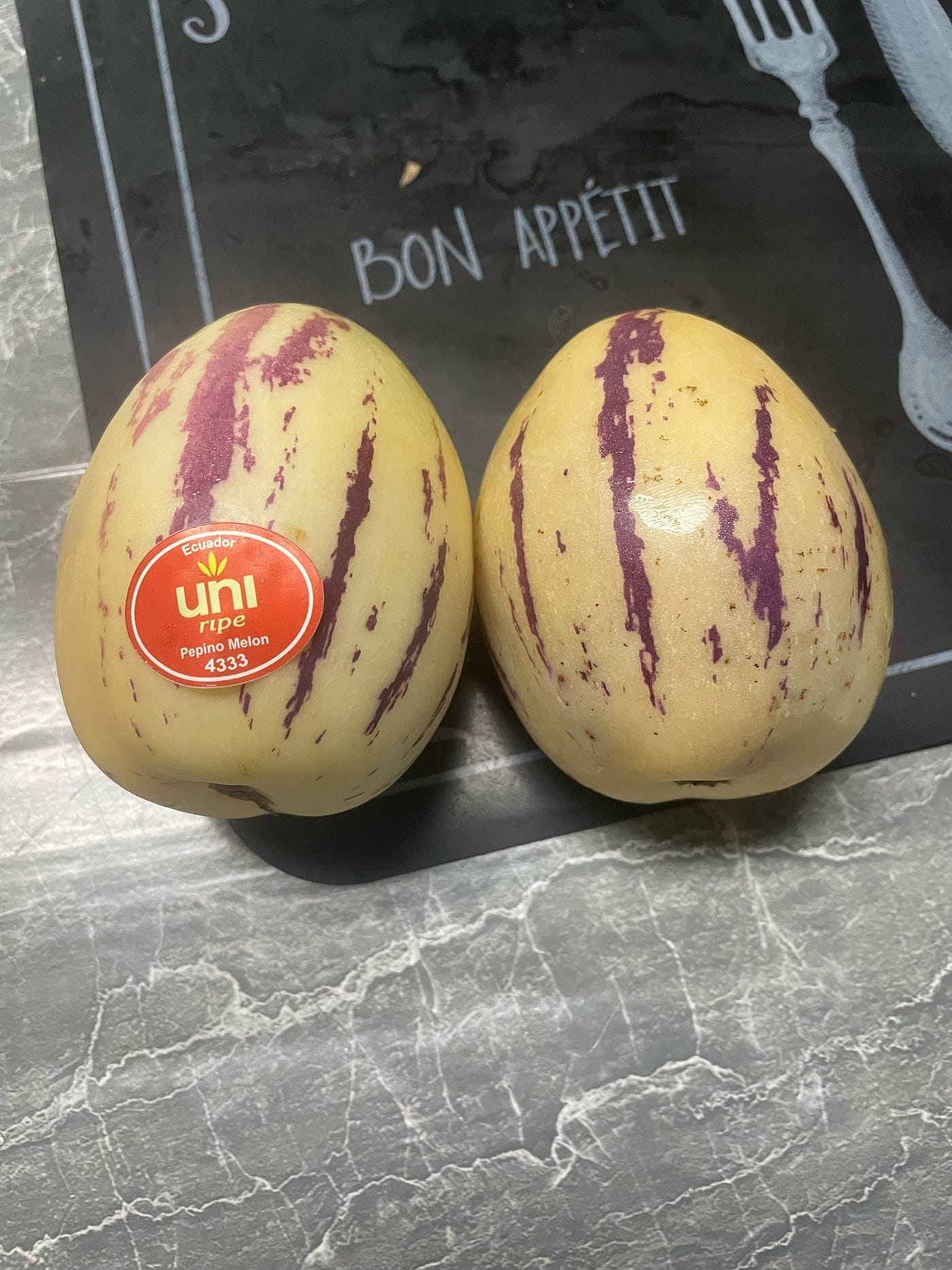 Pepino Fruit
