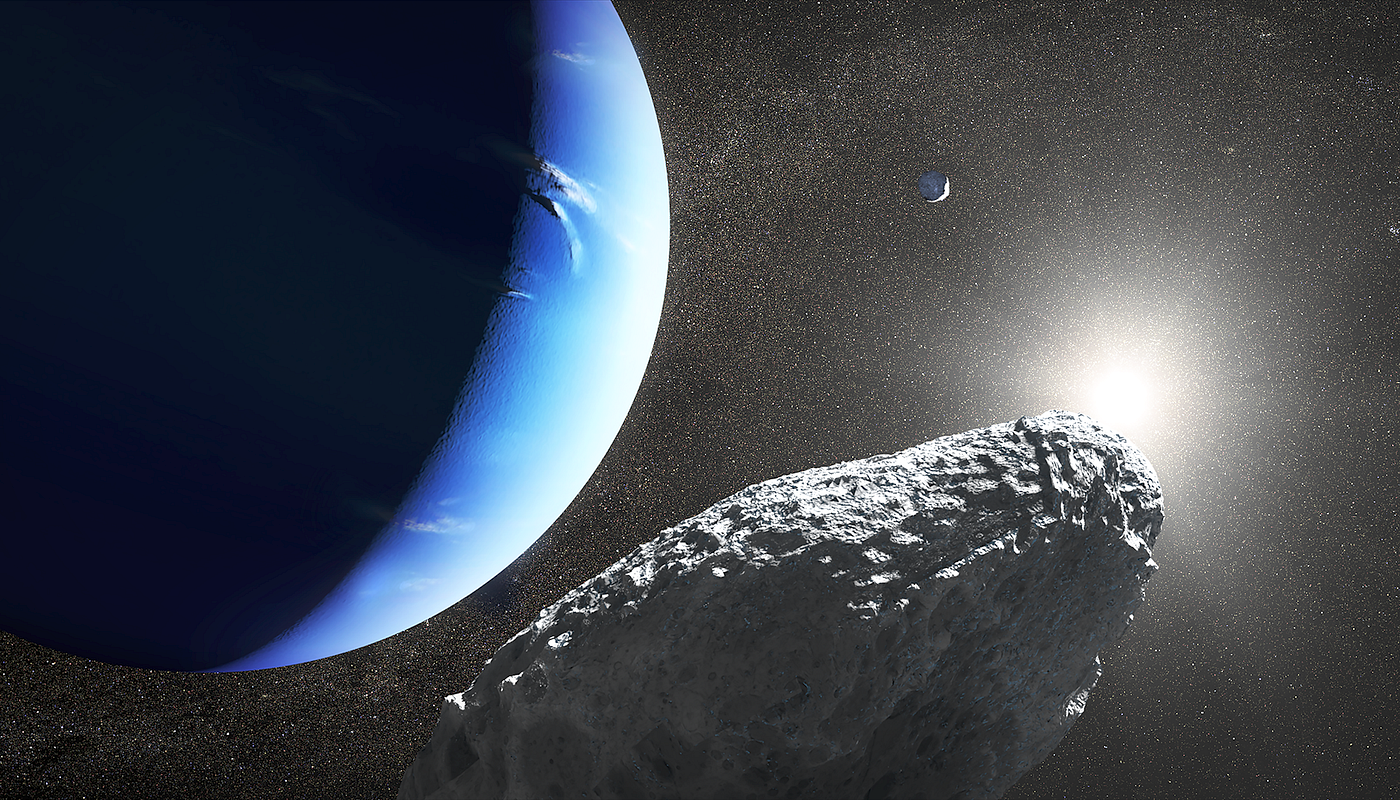 Surface Of Neptune Description