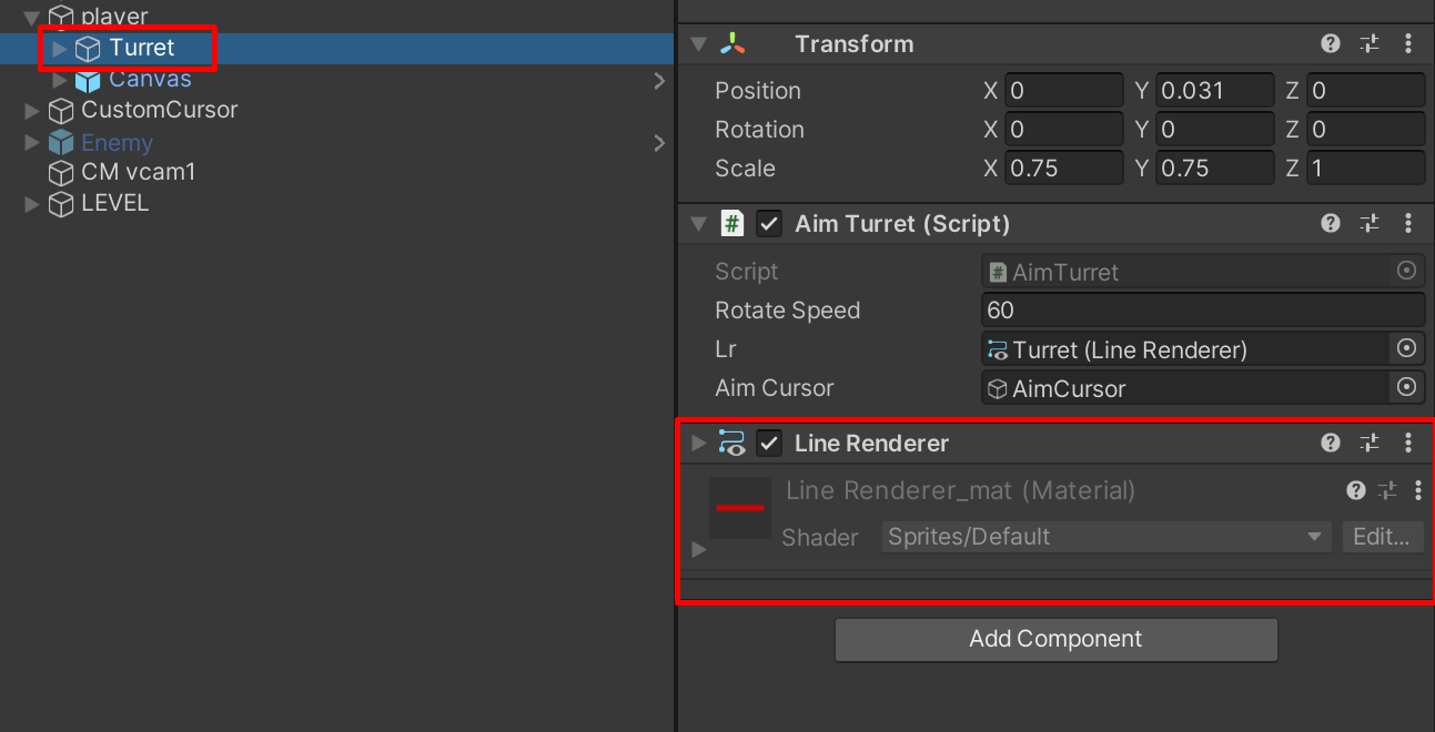 How To Draw Line In Unity C
