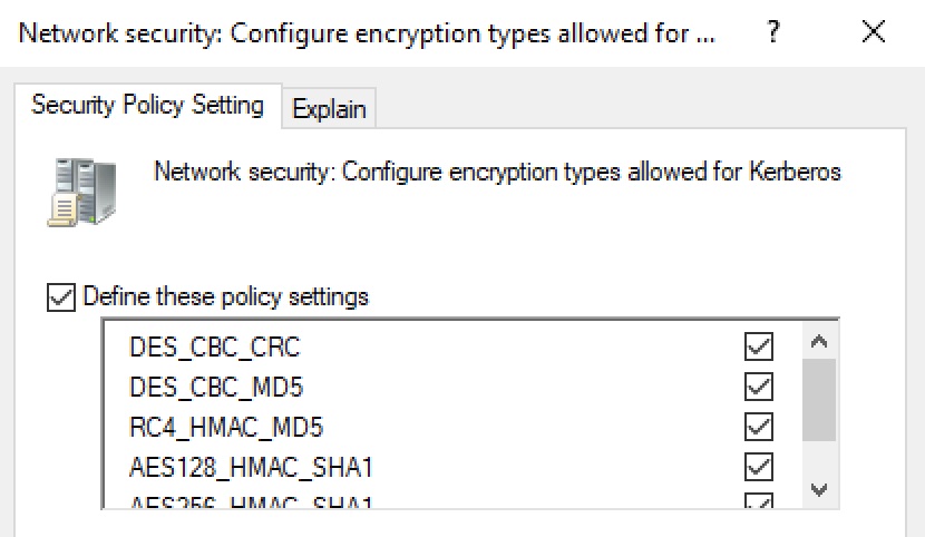 Usedeskey Kerberoasting: AES Encryption, Protected User Group And