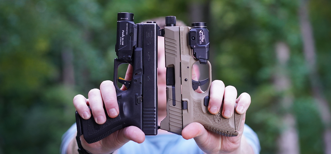 Glock 19 Streamlight Trl 1